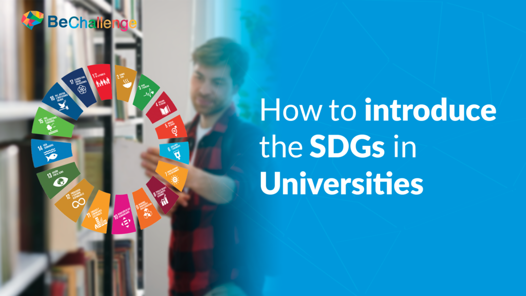 Introduce SDGs in Universities | Bechallenge